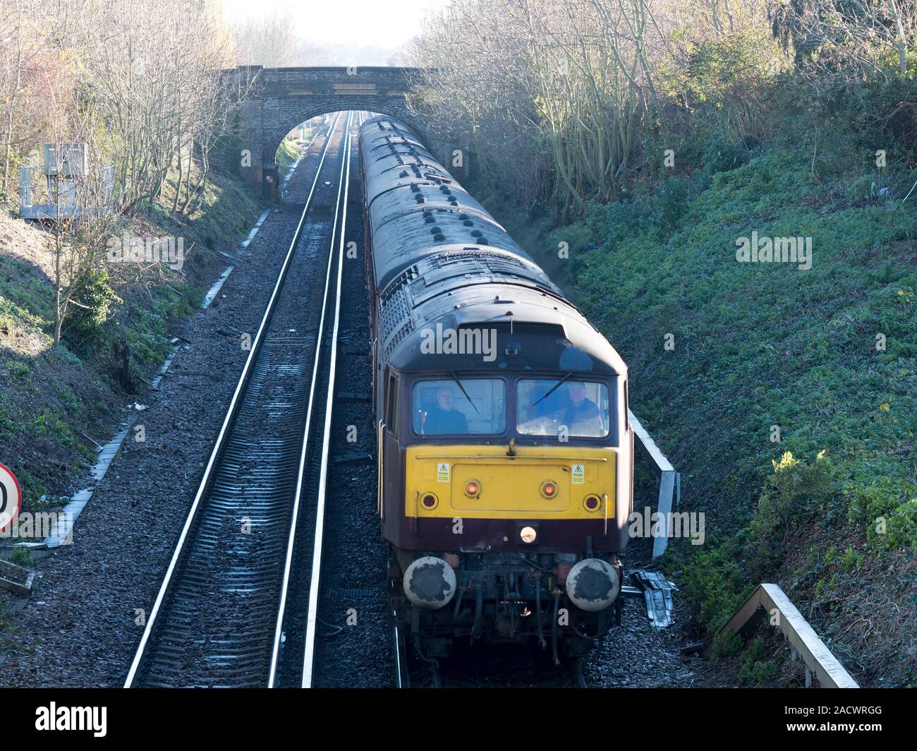 Diesel train hi-res stock photography and images - Alamy