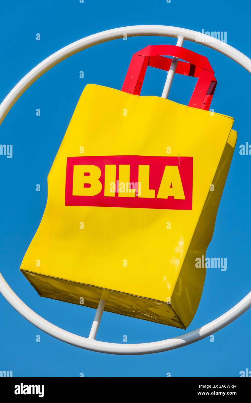 Billa logo hi-res stock photography and images - Alamy