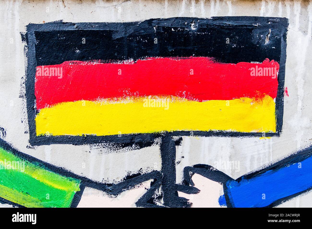 German state flag hi-res stock photography and images - Alamy