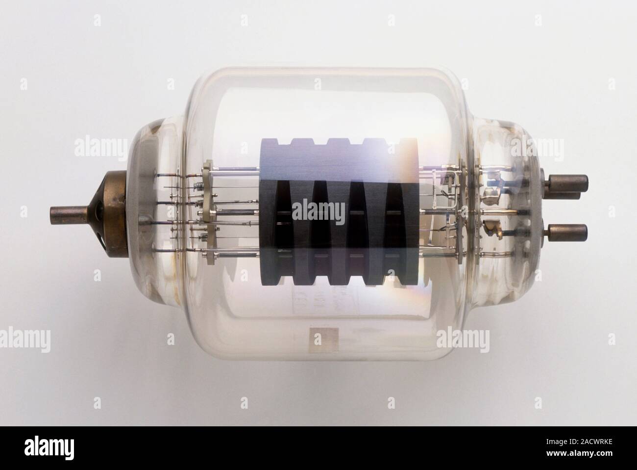 Transmitting triode (vacuum tube Stock Photo - Alamy