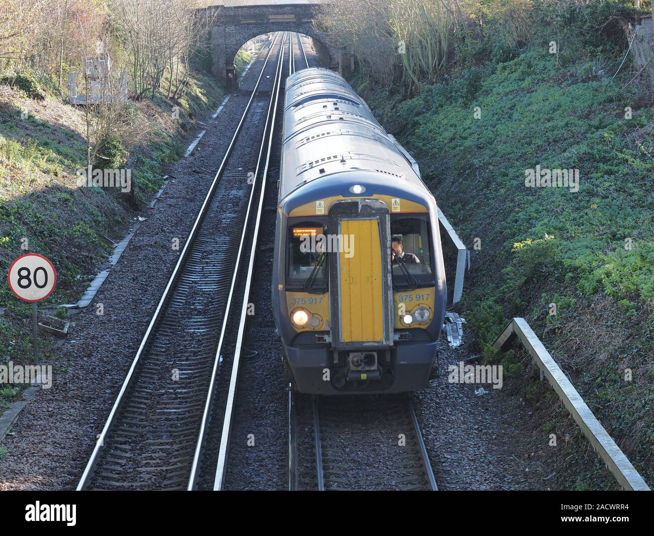 Kent train railway hi-res stock photography and images - Alamy