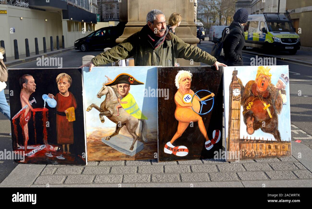 Trump cartoon hi-res stock photography and images - Alamy