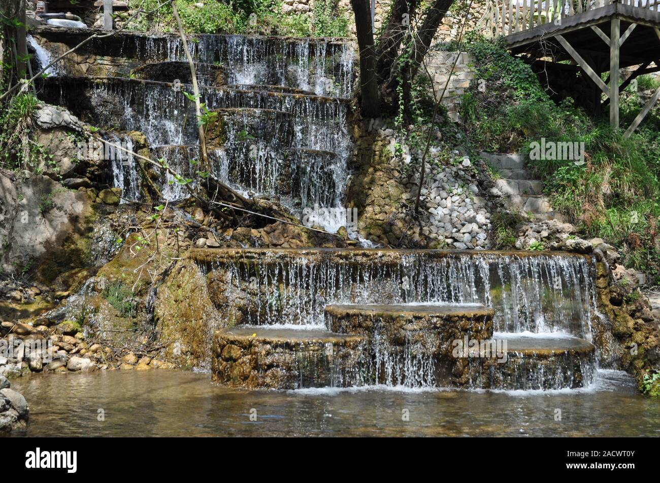 Waterfall in Sapadere, Turkey Stock Photo - Alamy