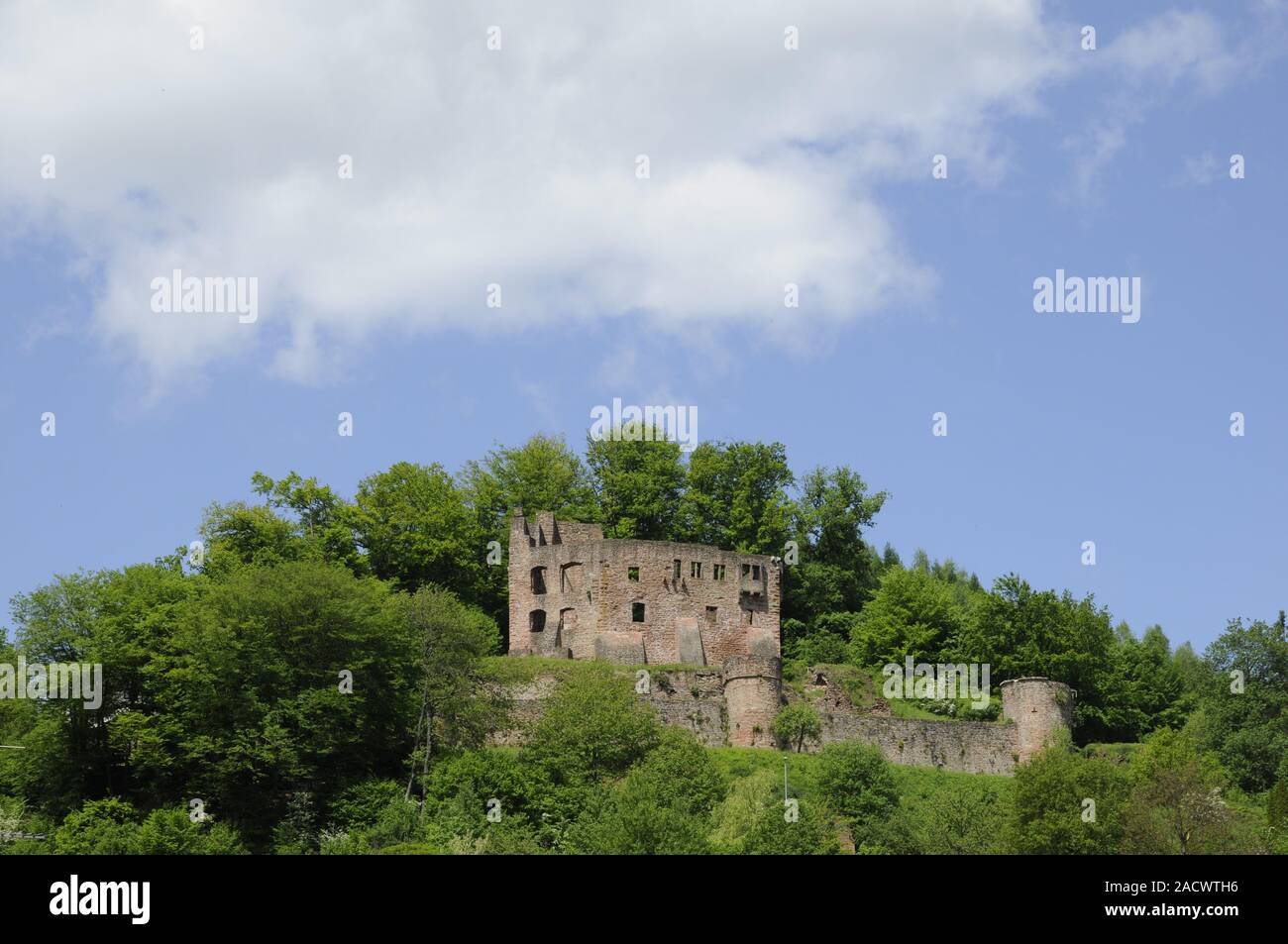 Freienstein castle hi-res stock photography and images - Alamy