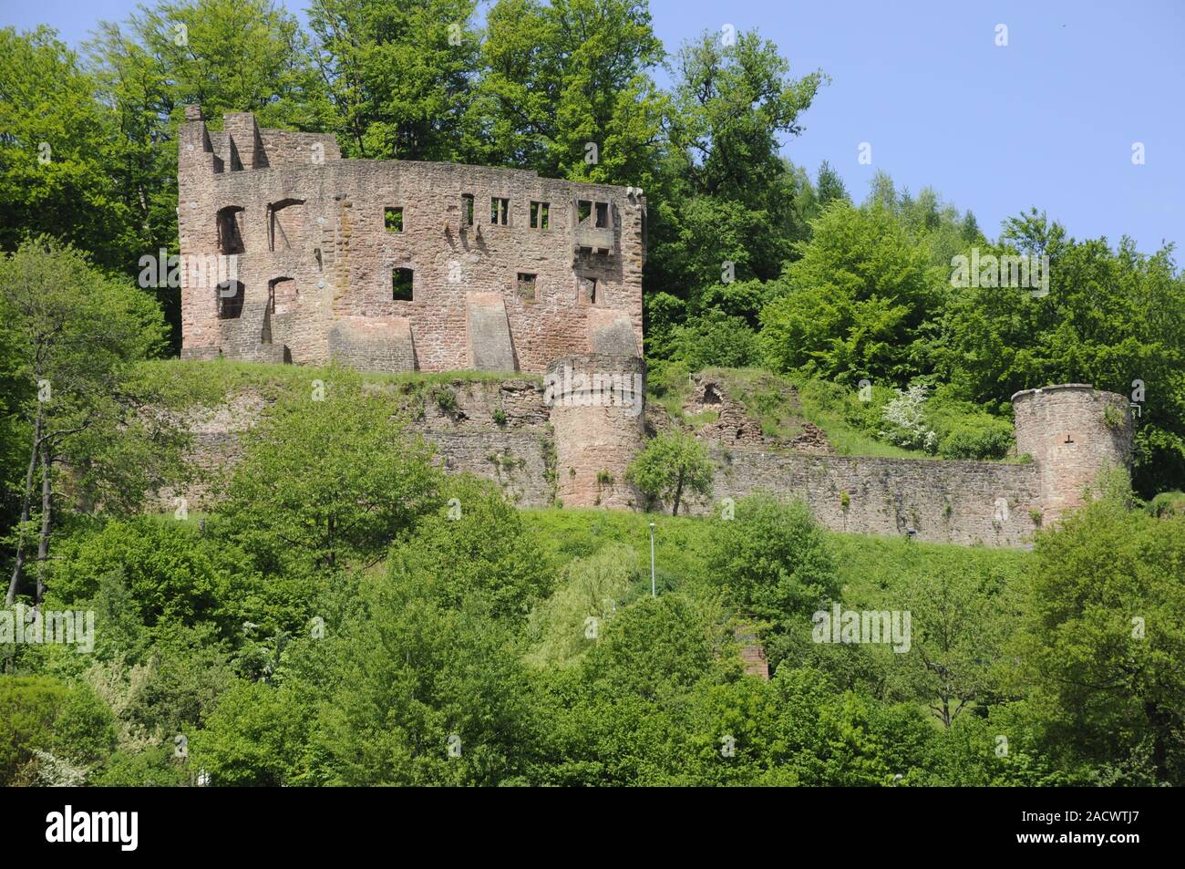 Freienstein castle hi-res stock photography and images - Alamy