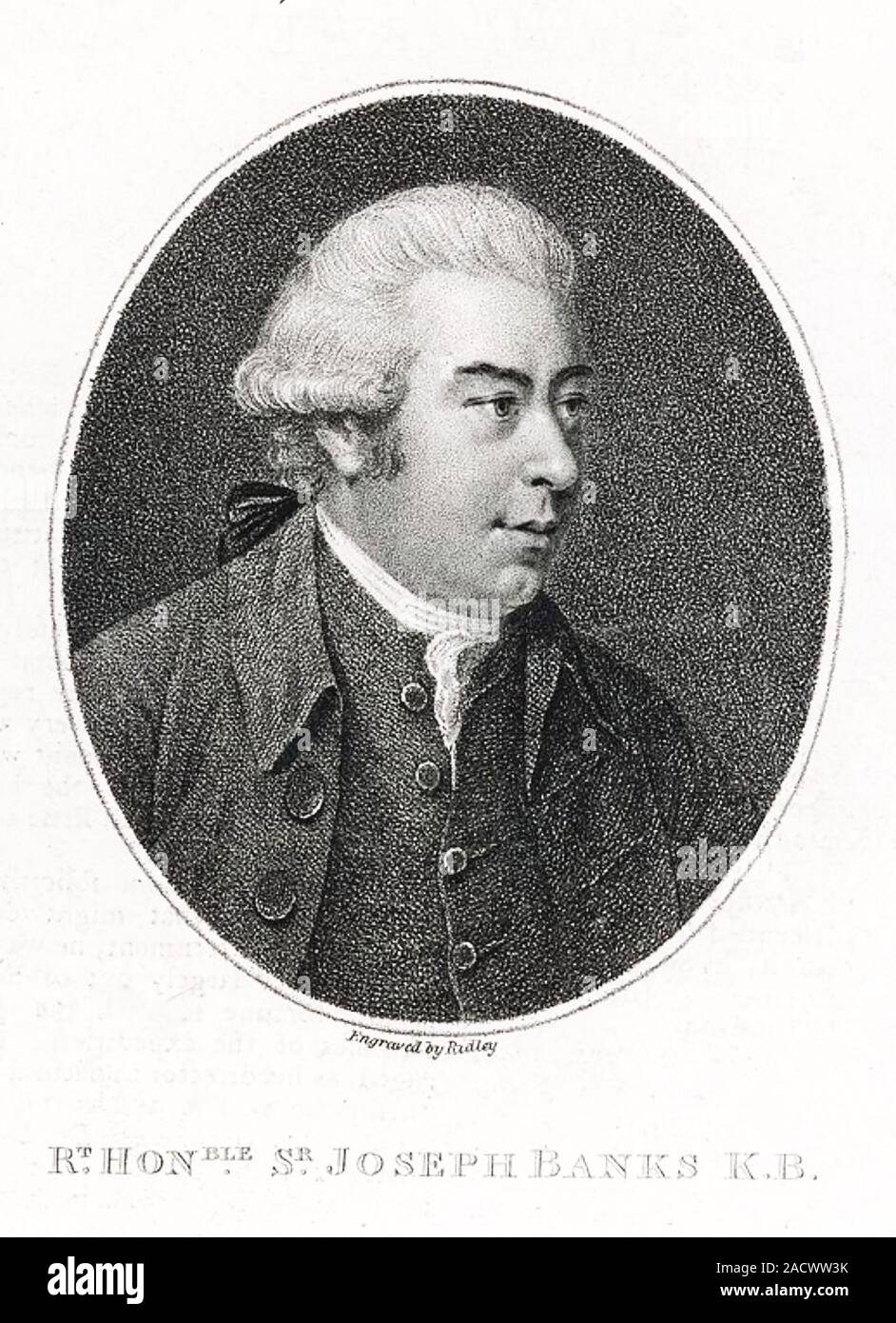 Joseph banks hi-res stock photography and images - Alamy