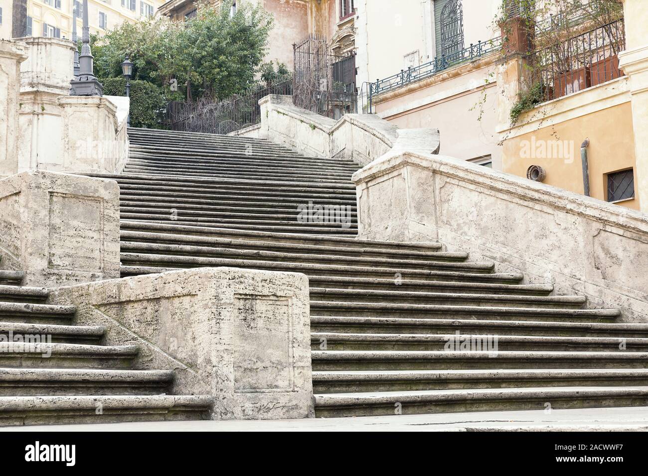 The Spanish Staircase in Rome, Italy Stock Photo - Alamy