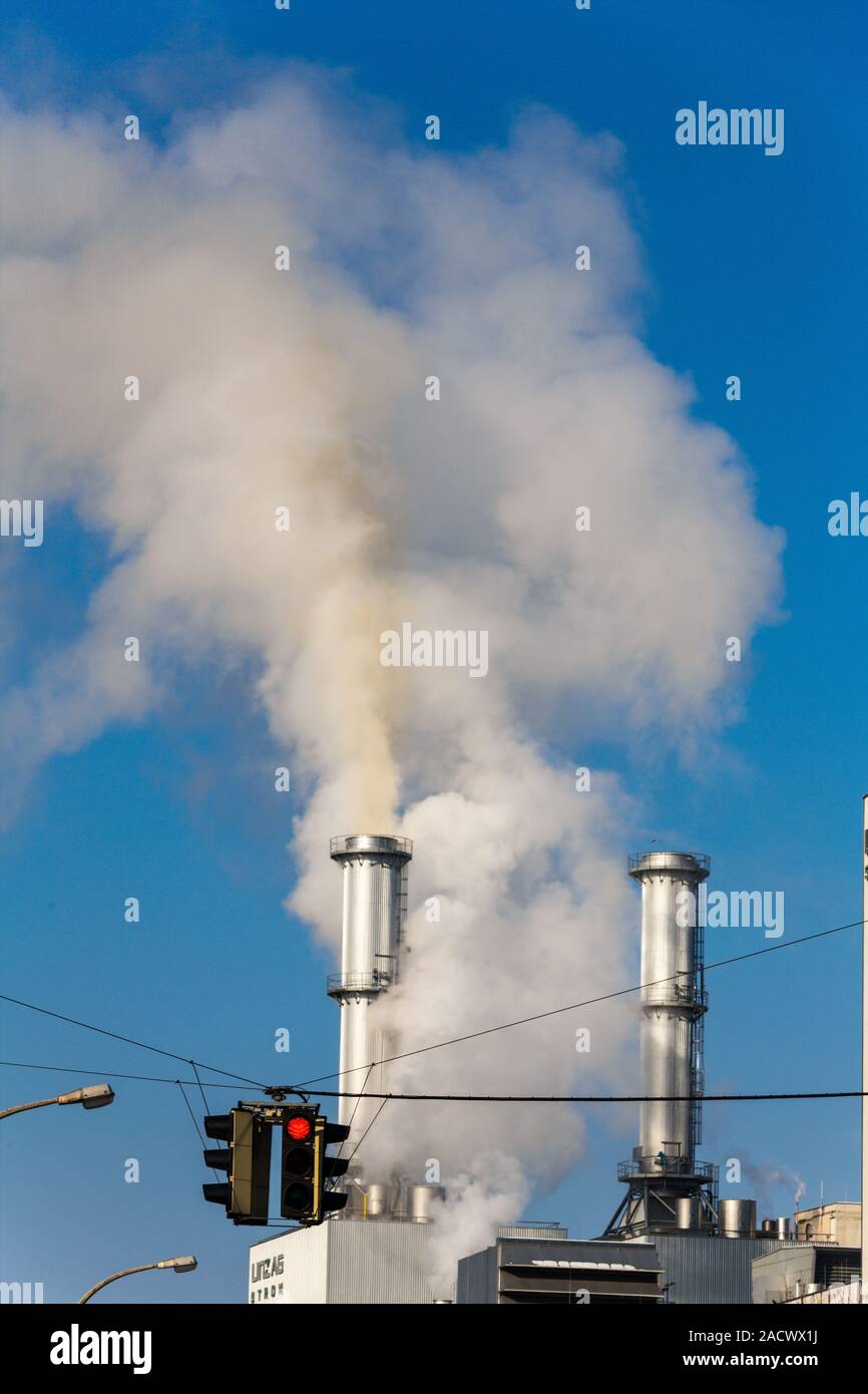 Co2 traffic light hi-res stock photography and images - Alamy