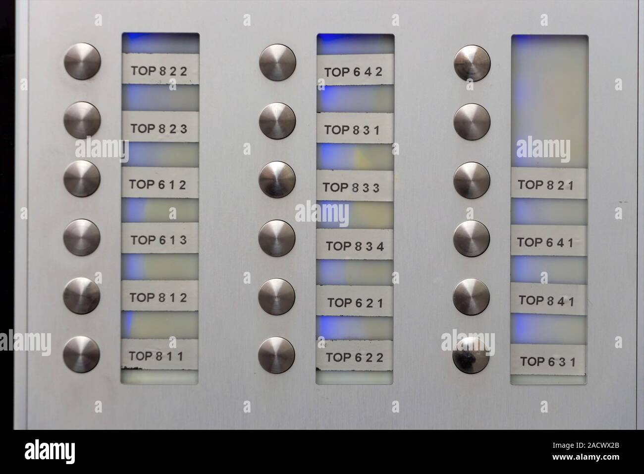 Bell sign hi-res stock photography and images - Alamy