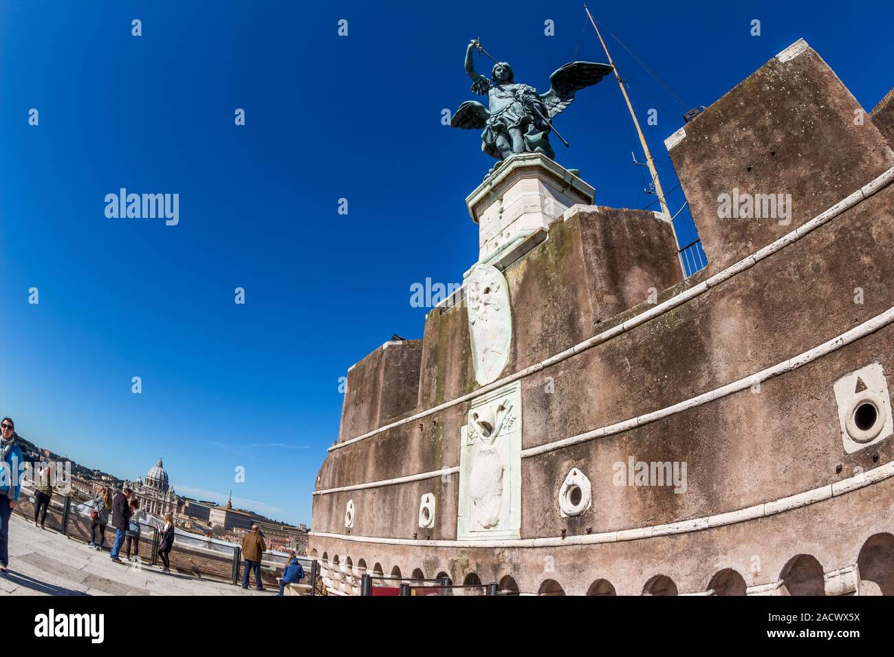 Engelsburg rome hi-res stock photography and images - Alamy