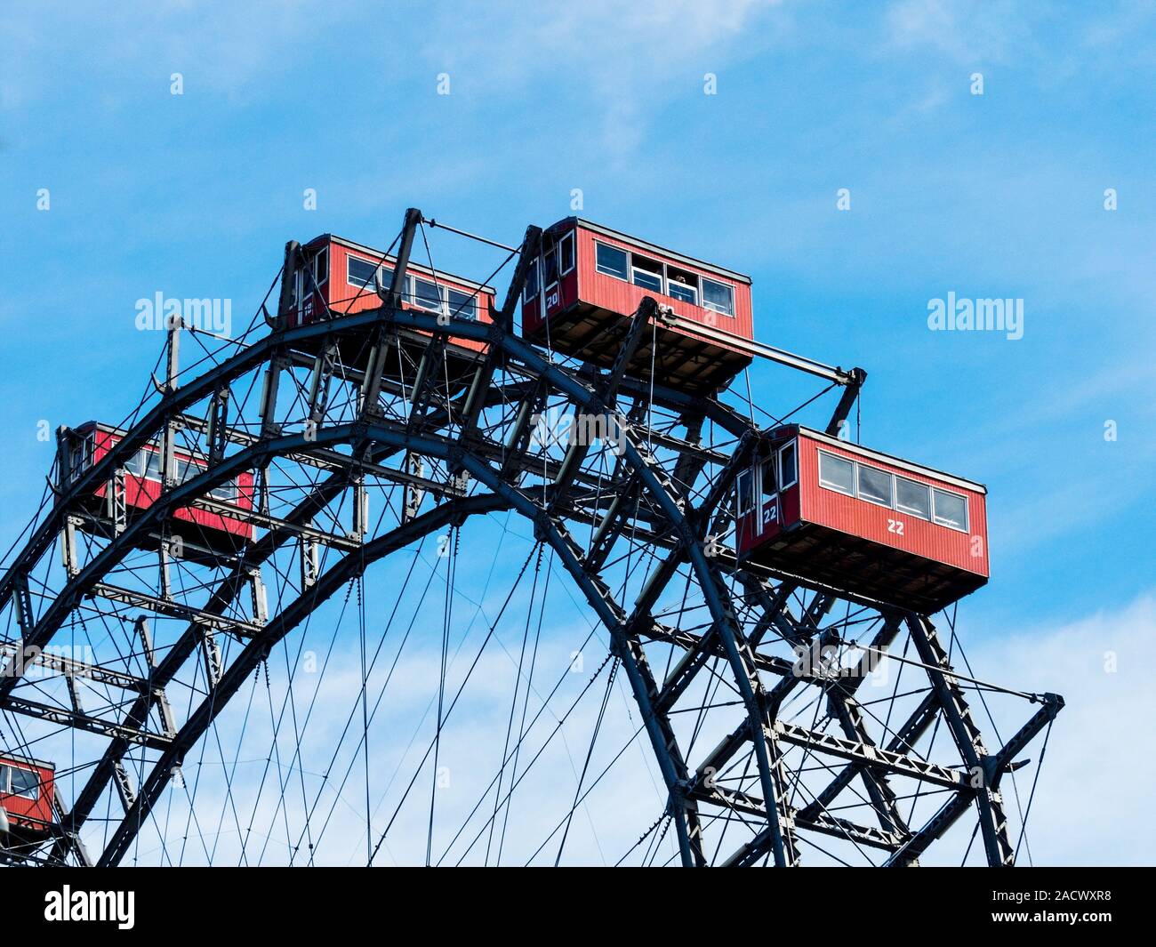 Giant wheel vienna hi-res stock photography and images - Alamy