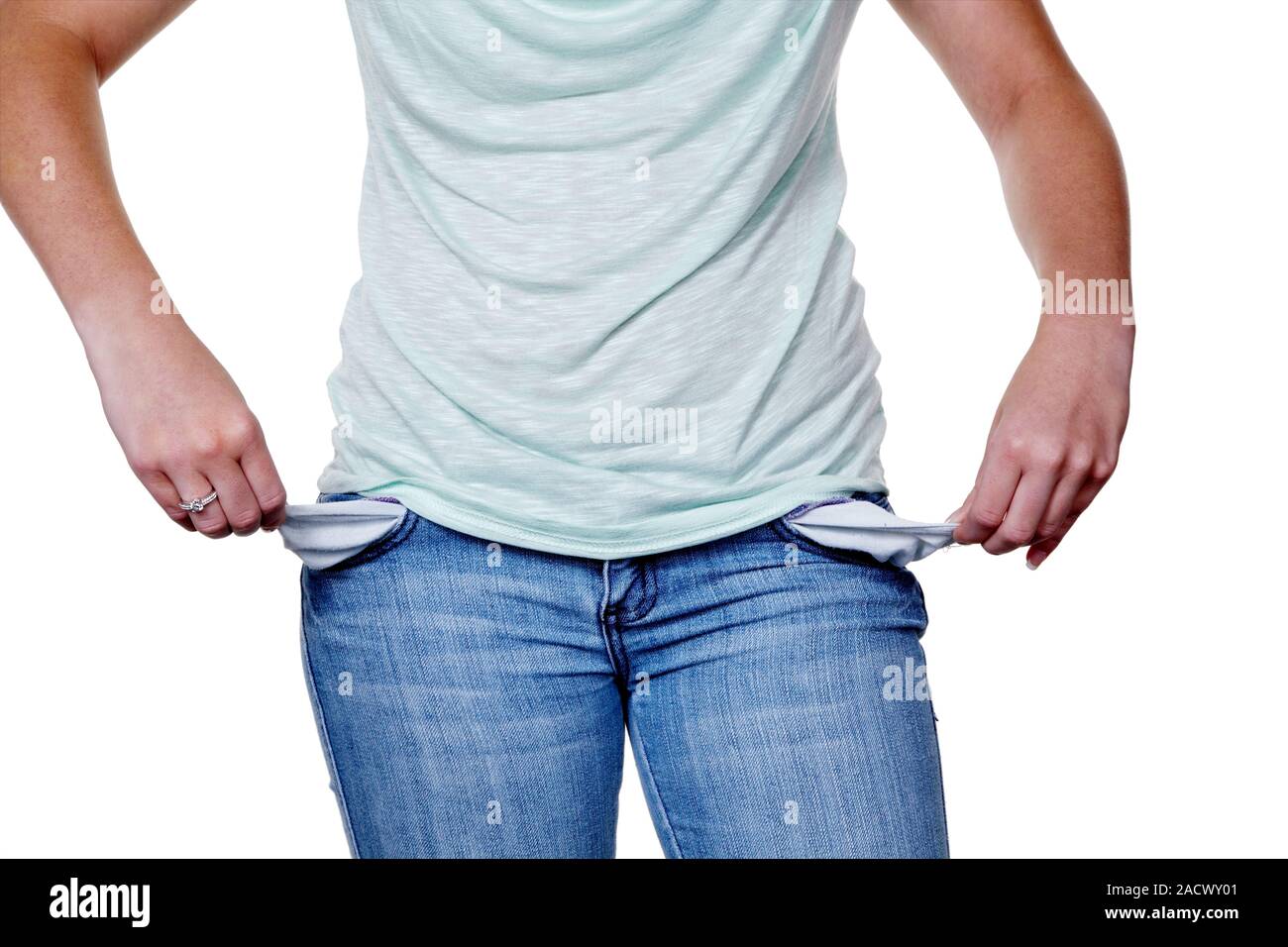 Empty the pockets hi-res stock photography and images - Alamy