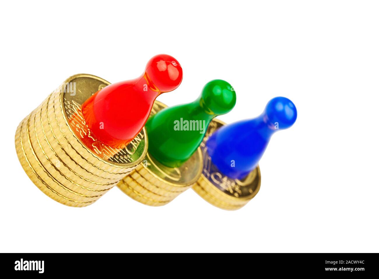 Figures on coins hi-res stock photography and images - Alamy