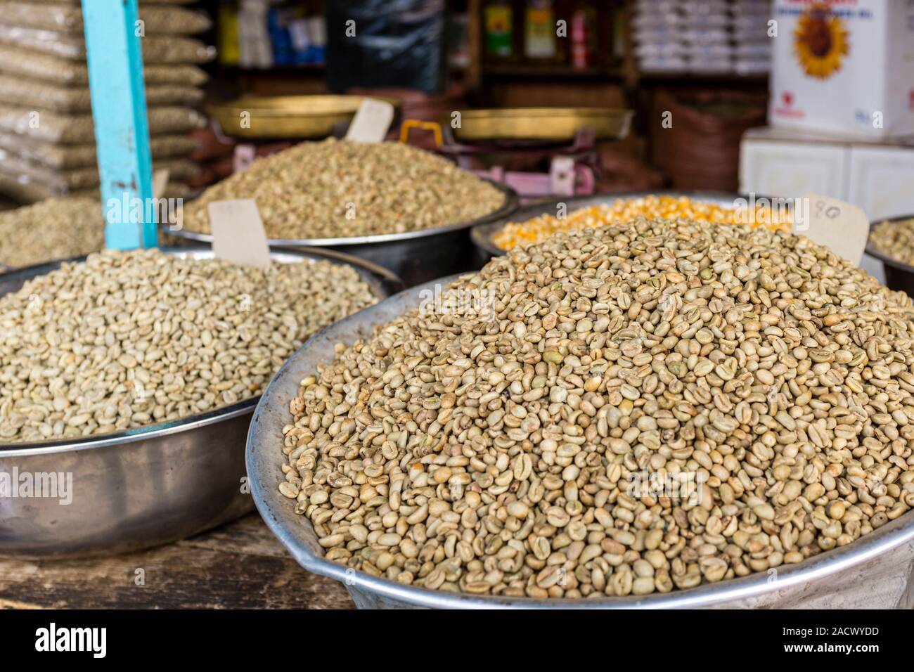 Ethiopia coffee addis ababa hi-res stock photography and images - Alamy