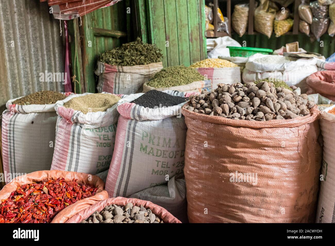 Ethiopian spices hi-res stock photography and images - Alamy