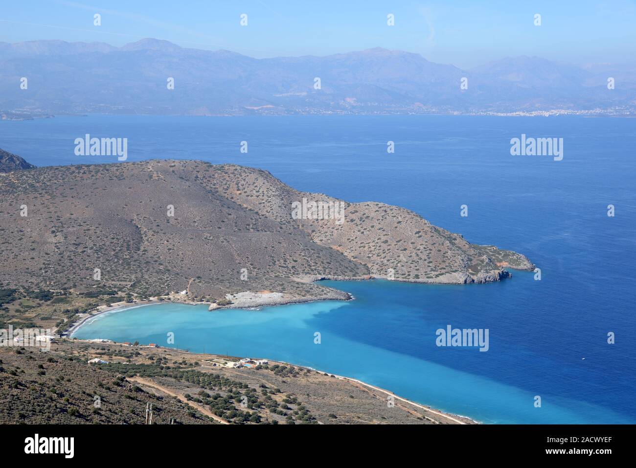 North coast of Crete Stock Photo - Alamy