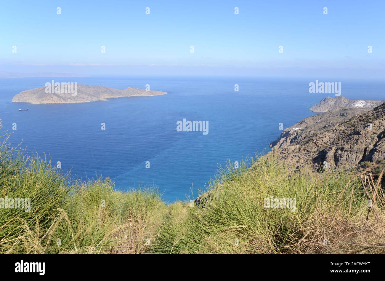 North coast of Crete Stock Photo - Alamy