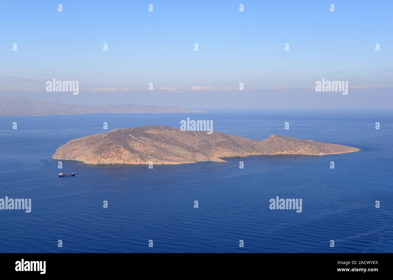 North coast of Crete Stock Photo - Alamy