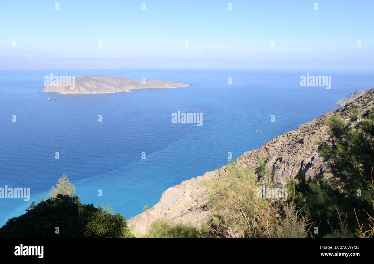 North coast of Crete Stock Photo - Alamy