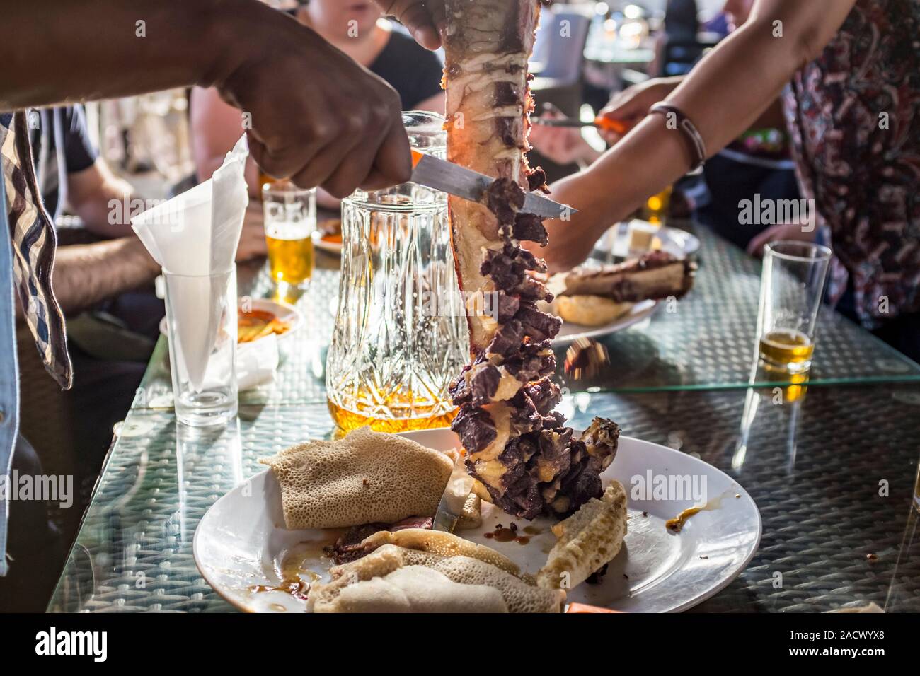 Ethiopian beef hi-res stock photography and images - Alamy