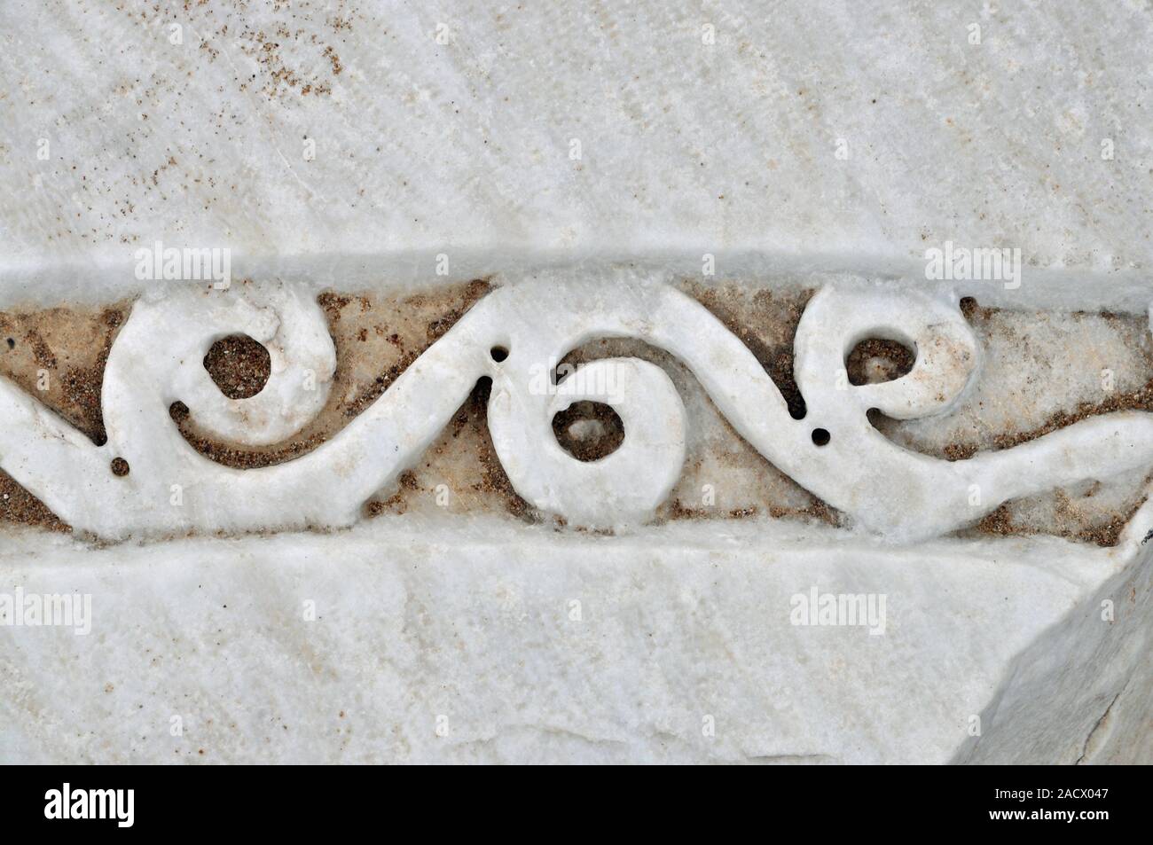Ruins in Side, Turkey Stock Photo - Alamy