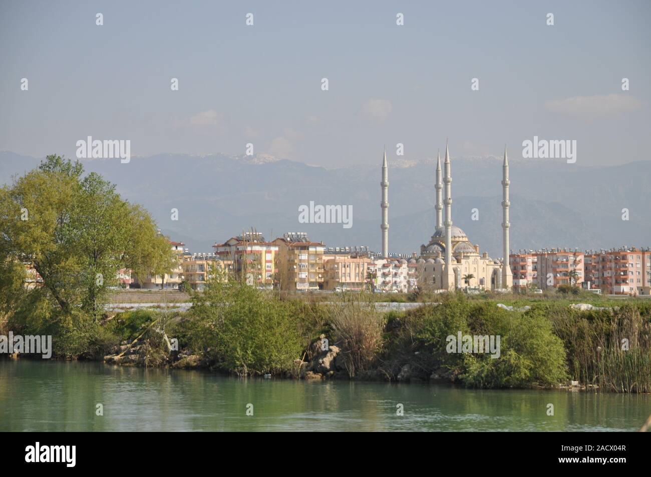 Mosque in Manavgat, Turkey Stock Photo - Alamy