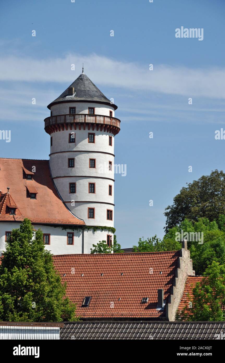 Schloss rimpar hi-res stock photography and images - Alamy