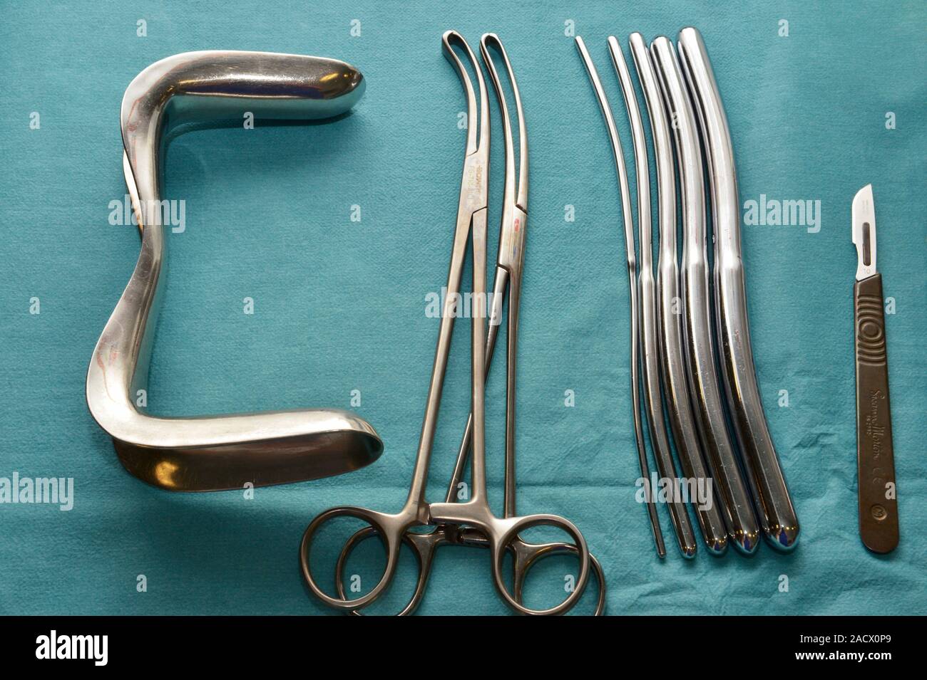Surgical instruments for use in general surgery Stock Photo - Alamy