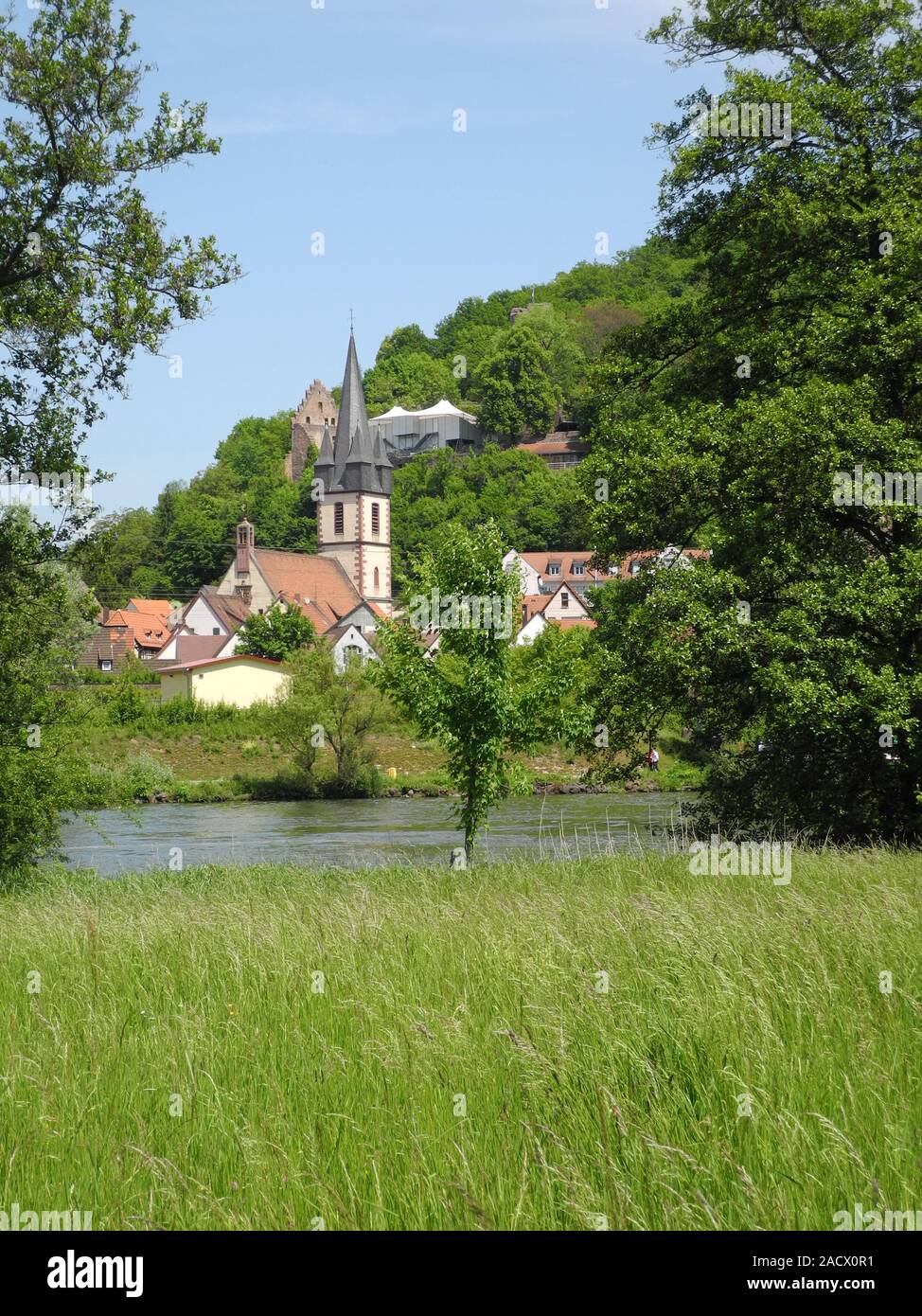Gemünden on the Main Stock Photo - Alamy