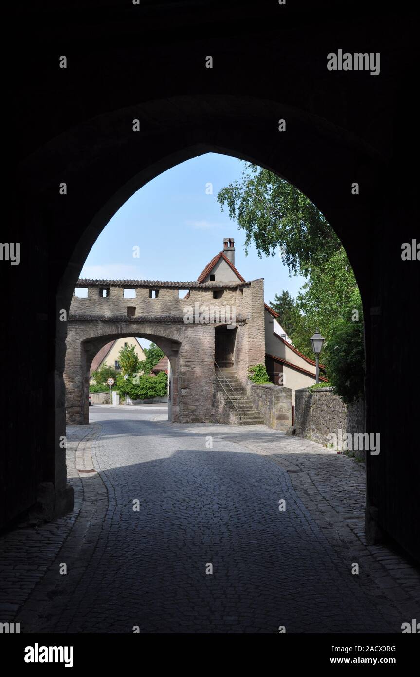 Mainbernheimer gate hi-res stock photography and images - Alamy