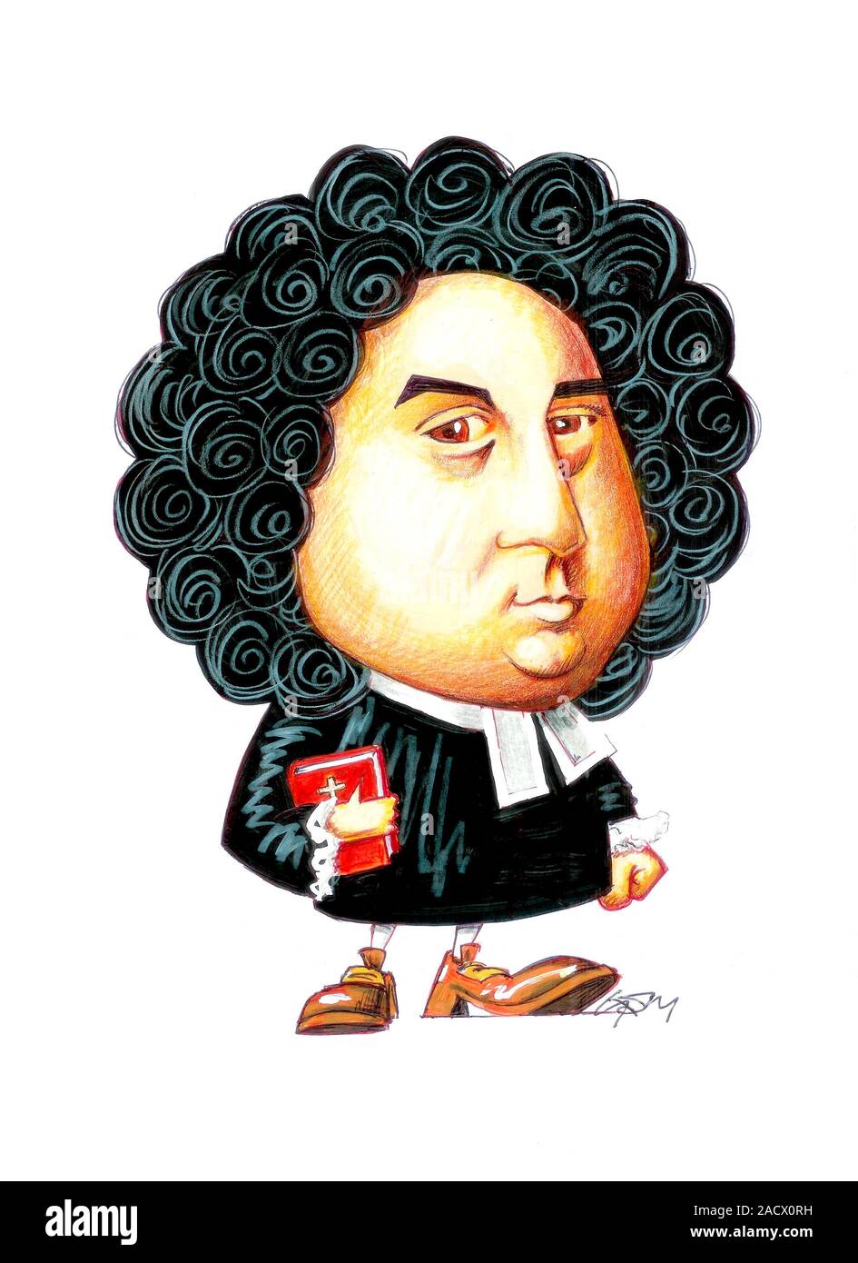 George Berkeley (1685-1753), Irish philosopher and Bishop of Cloyne ...