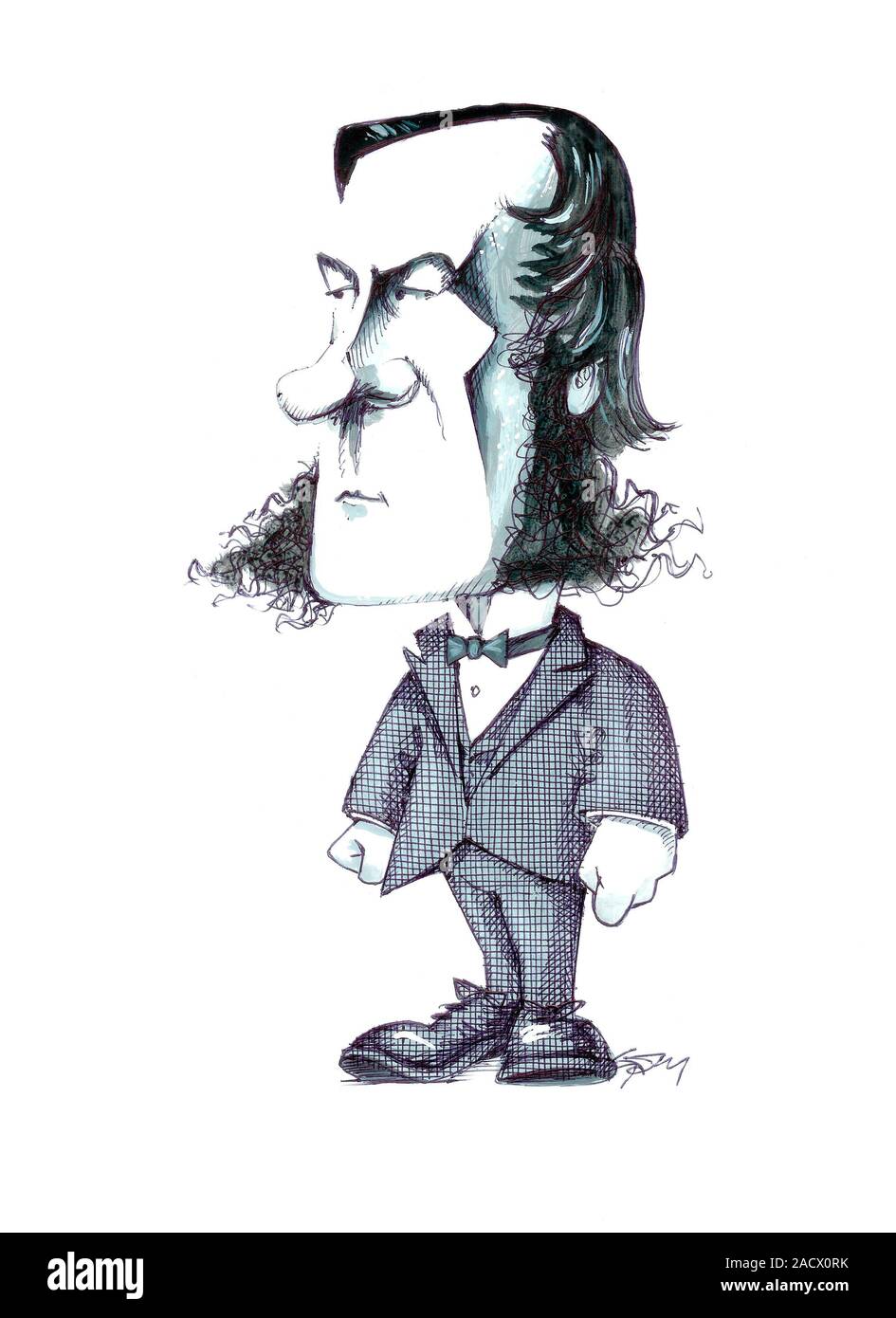 George Boole (1815-1864), British mathematician. Boole, largely self ...