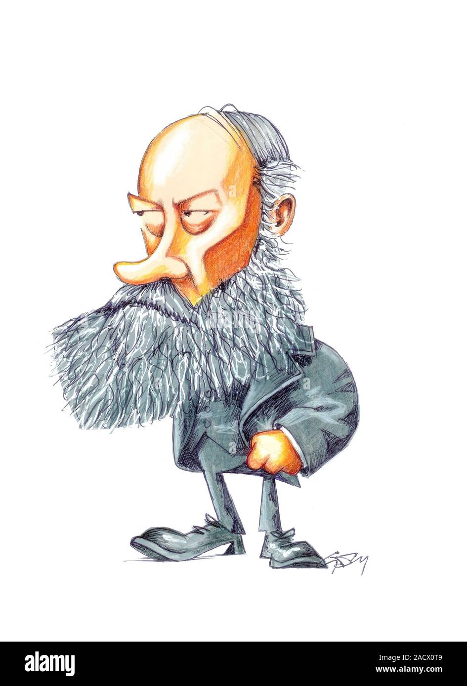 James Prescott Joule (1818-1889), British physicist. In 1840 he ...