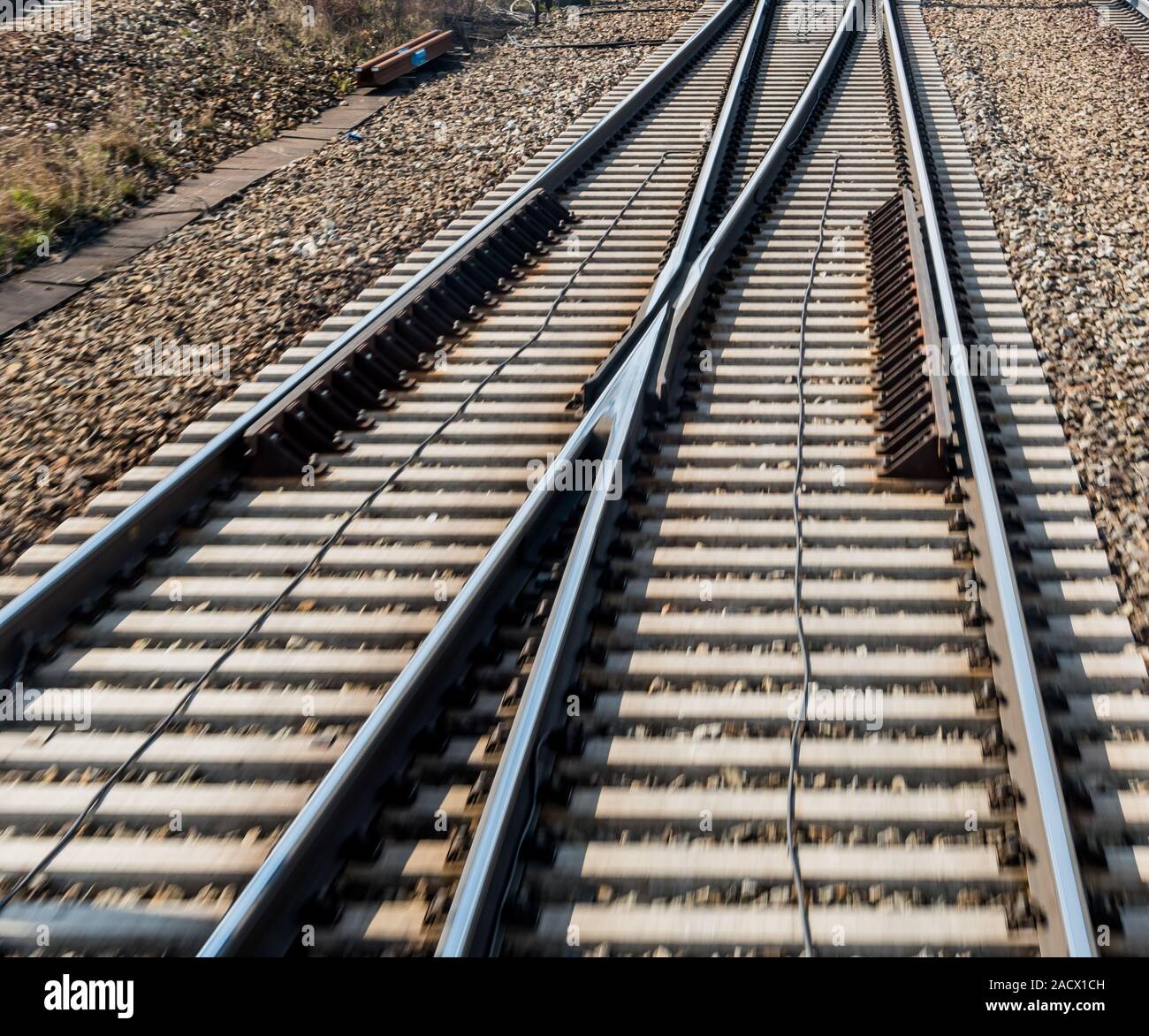 Turnout hi-res stock photography and images - Alamy