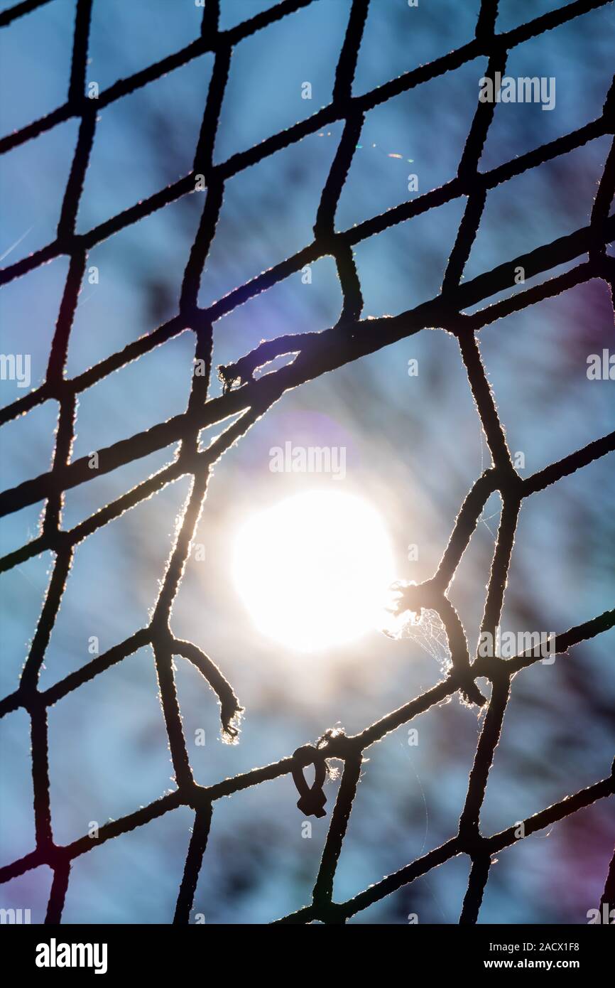 Net hole hi-res stock photography and images - Alamy