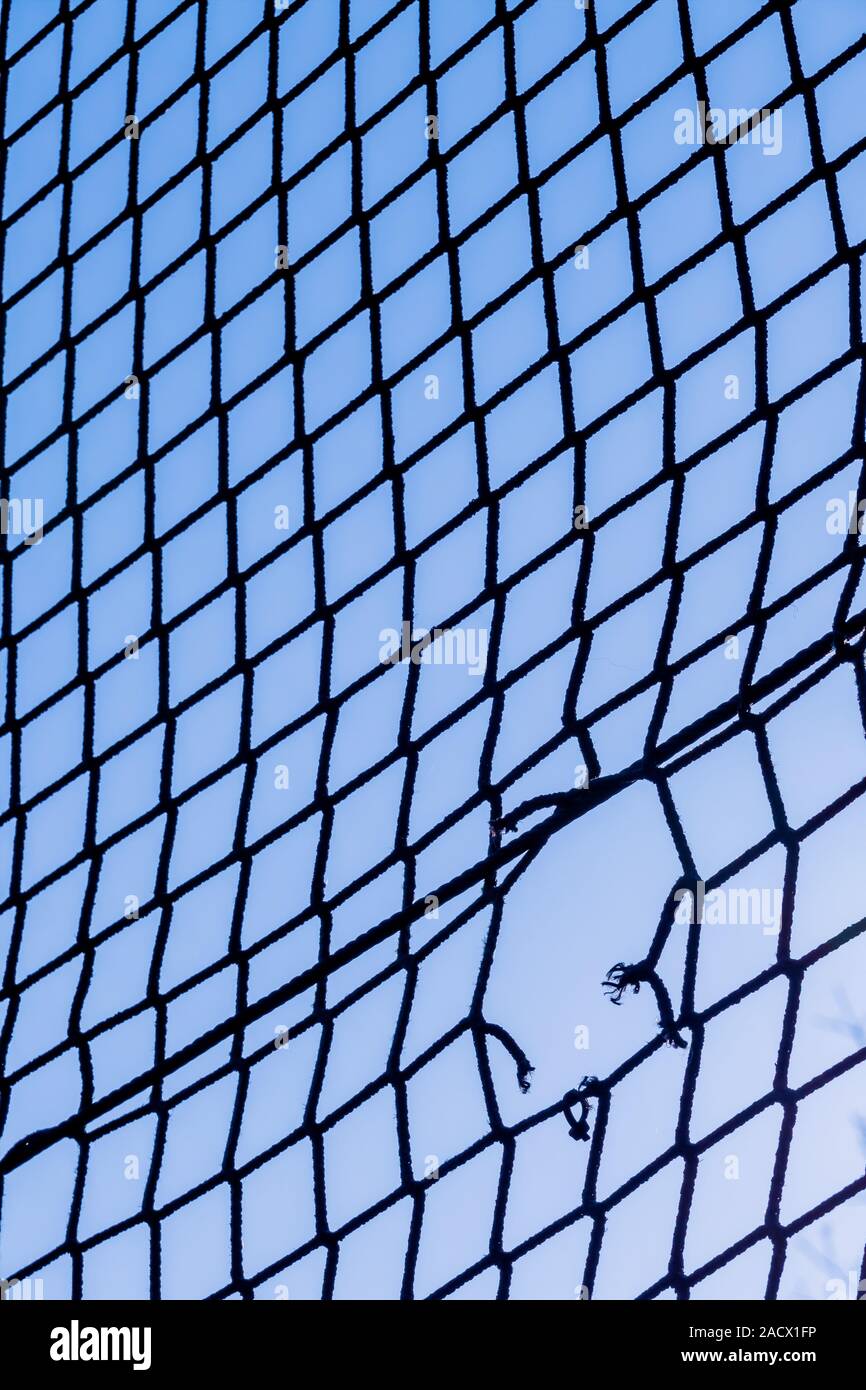 Net hole hi-res stock photography and images - Alamy