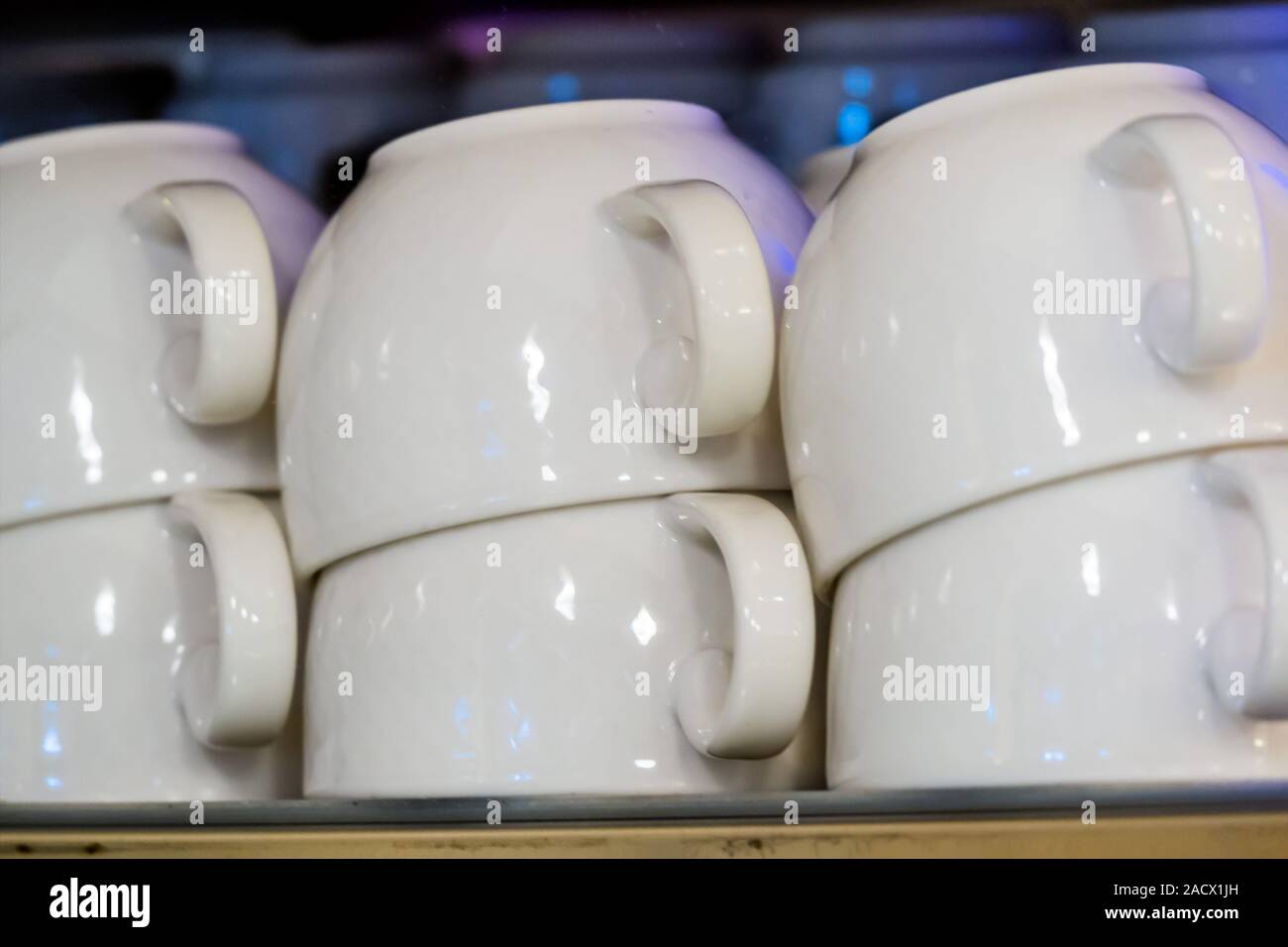Cafe Stacking Bags Stock Photo - Alamy