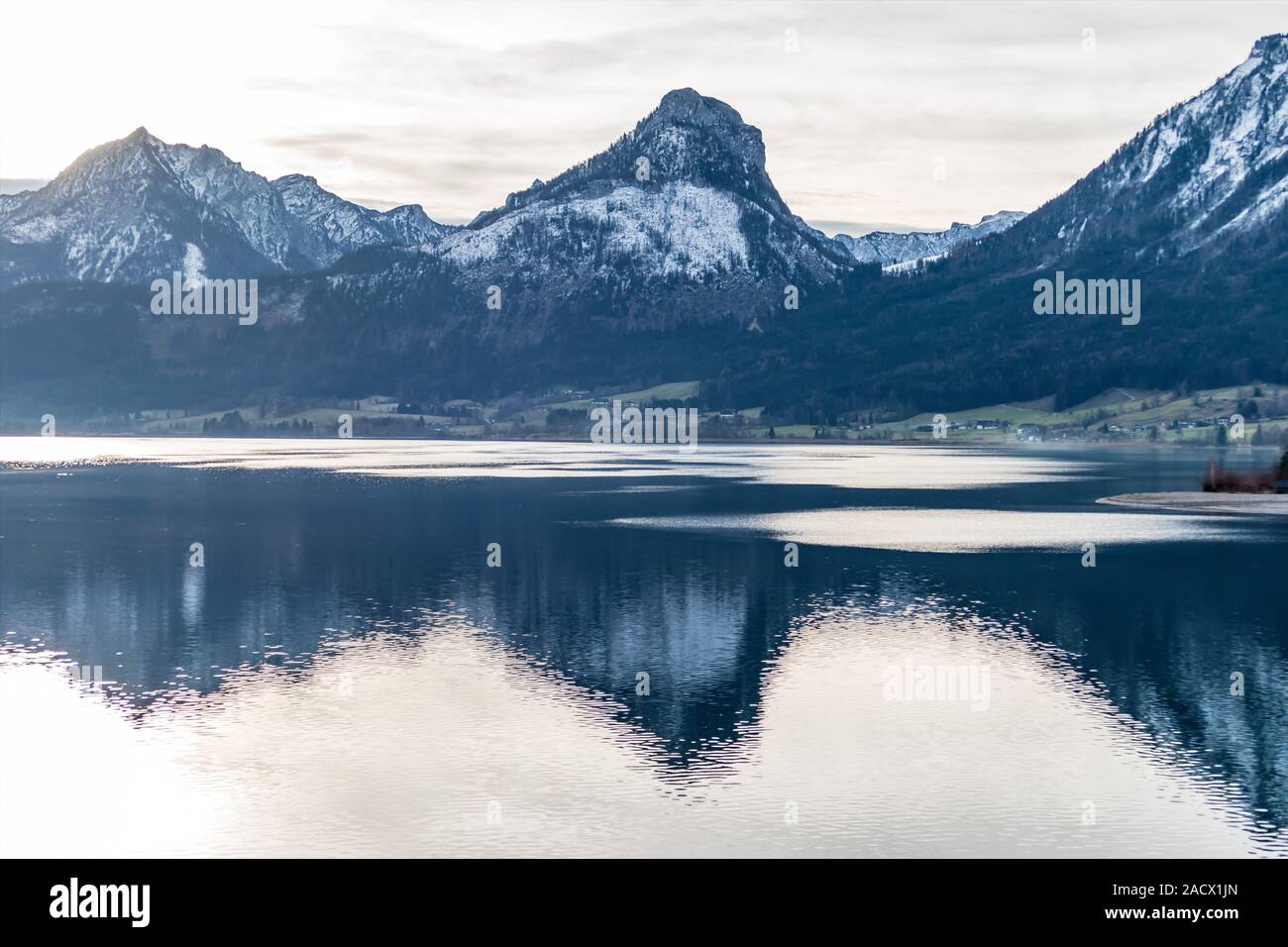 Mountains Reflect You Stock Photo Alamy