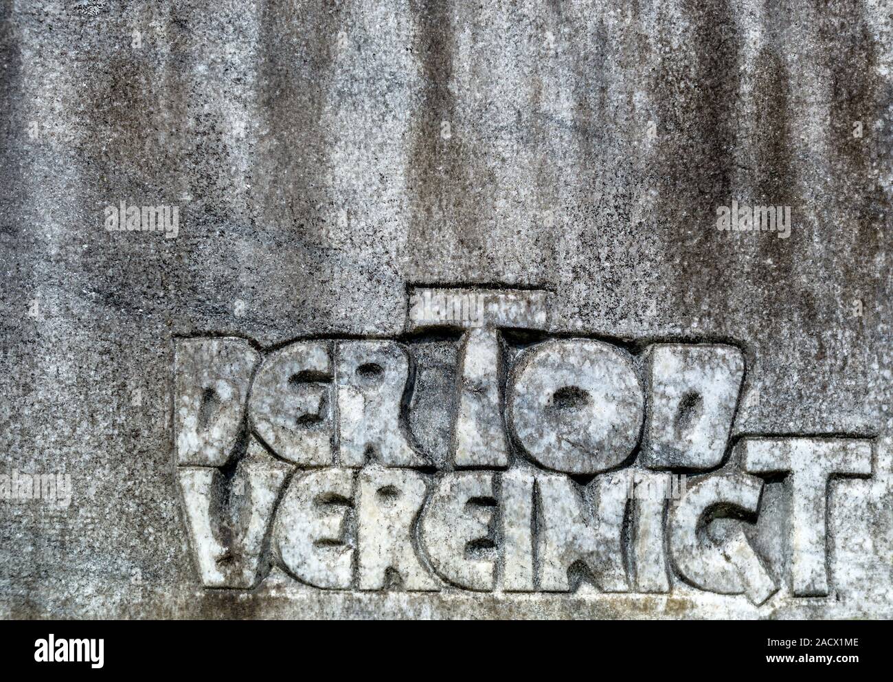 Gravestone Inscription High Resolution Stock Photography and Images - Alamy