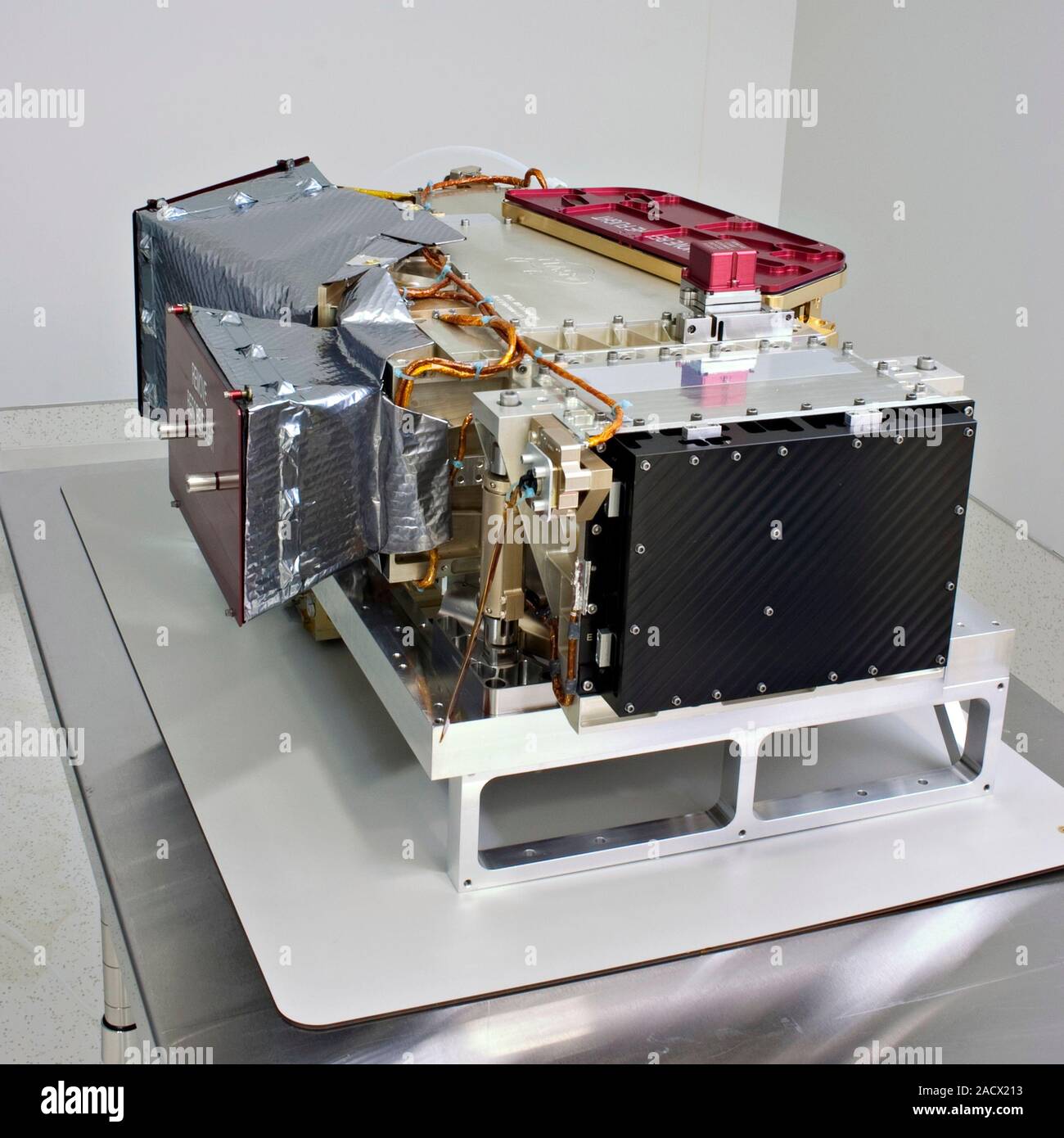 Imaging ultraviolet spectrograph (IUVS). This is part of NASA's Mars ...