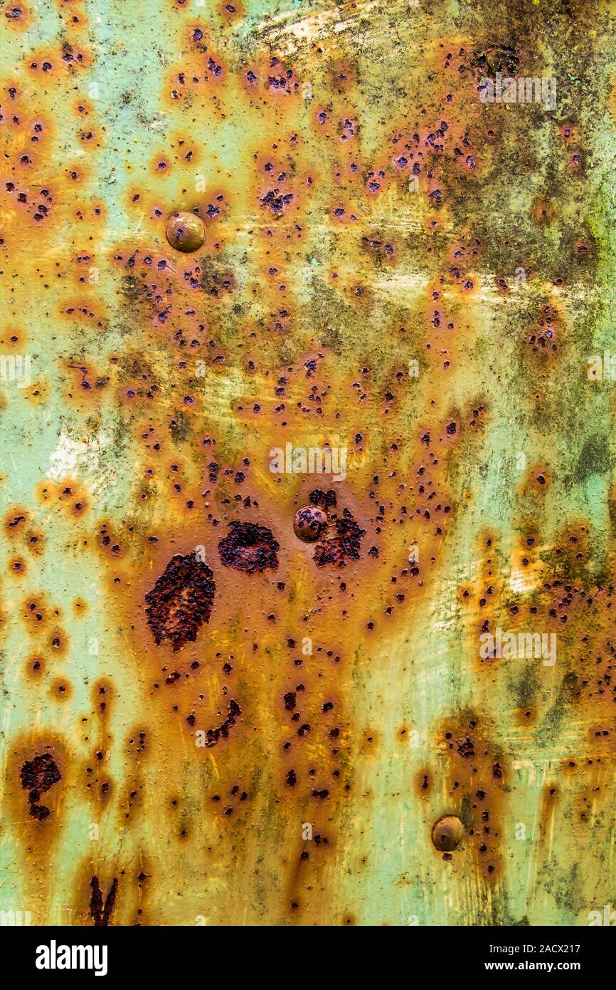iron with rust marks Stock Photo - Alamy