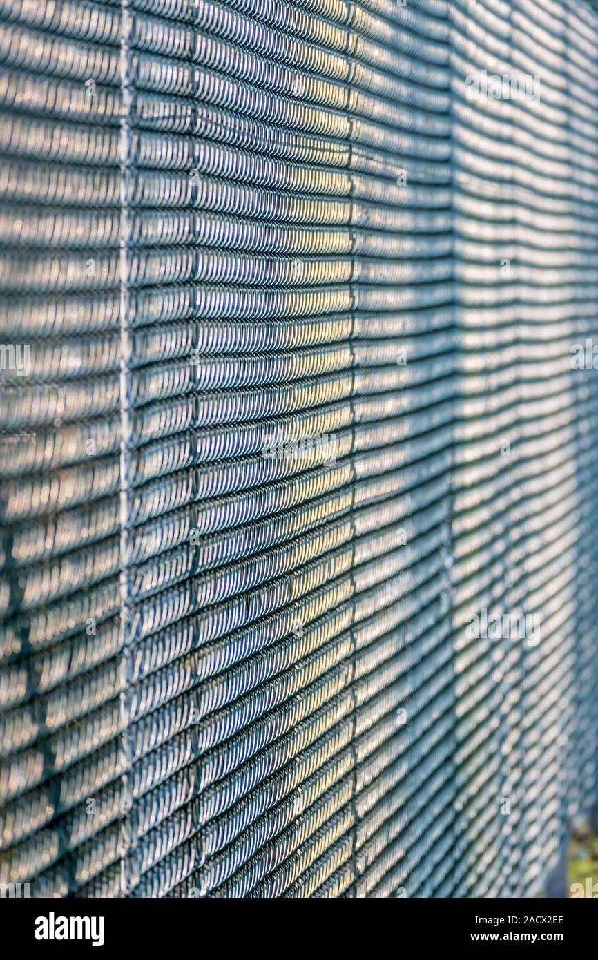 Metal Grid Structures Stock Photo - Alamy