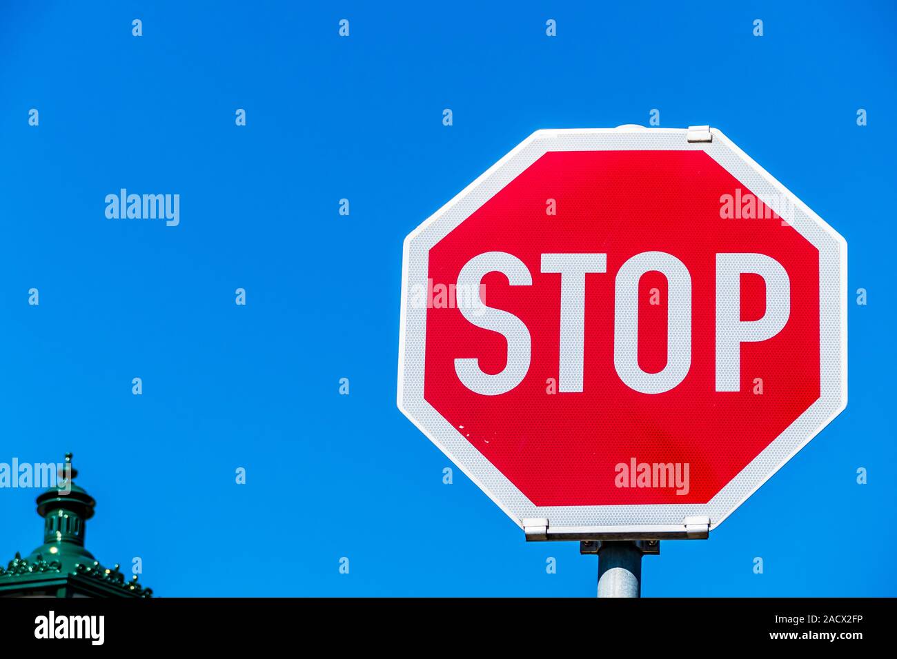 Stop panel optional Stock Photo - Alamy
