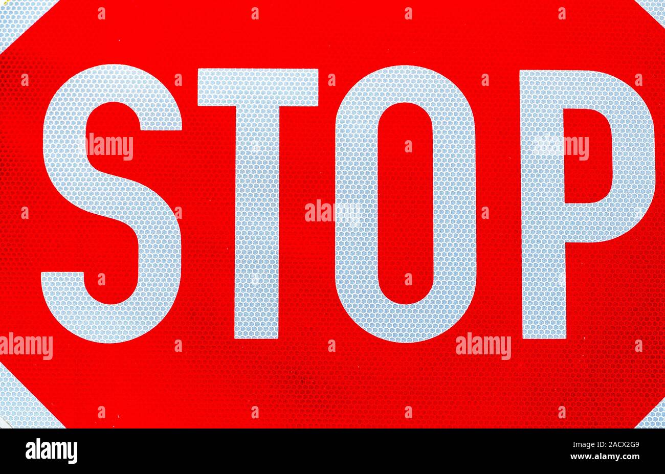 Stop panel optional Stock Photo - Alamy