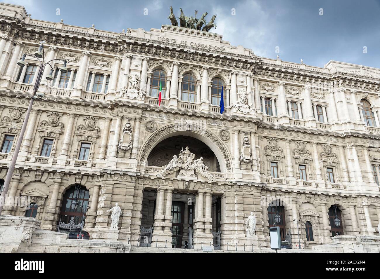 Court of cassation history hi-res stock photography and images - Alamy
