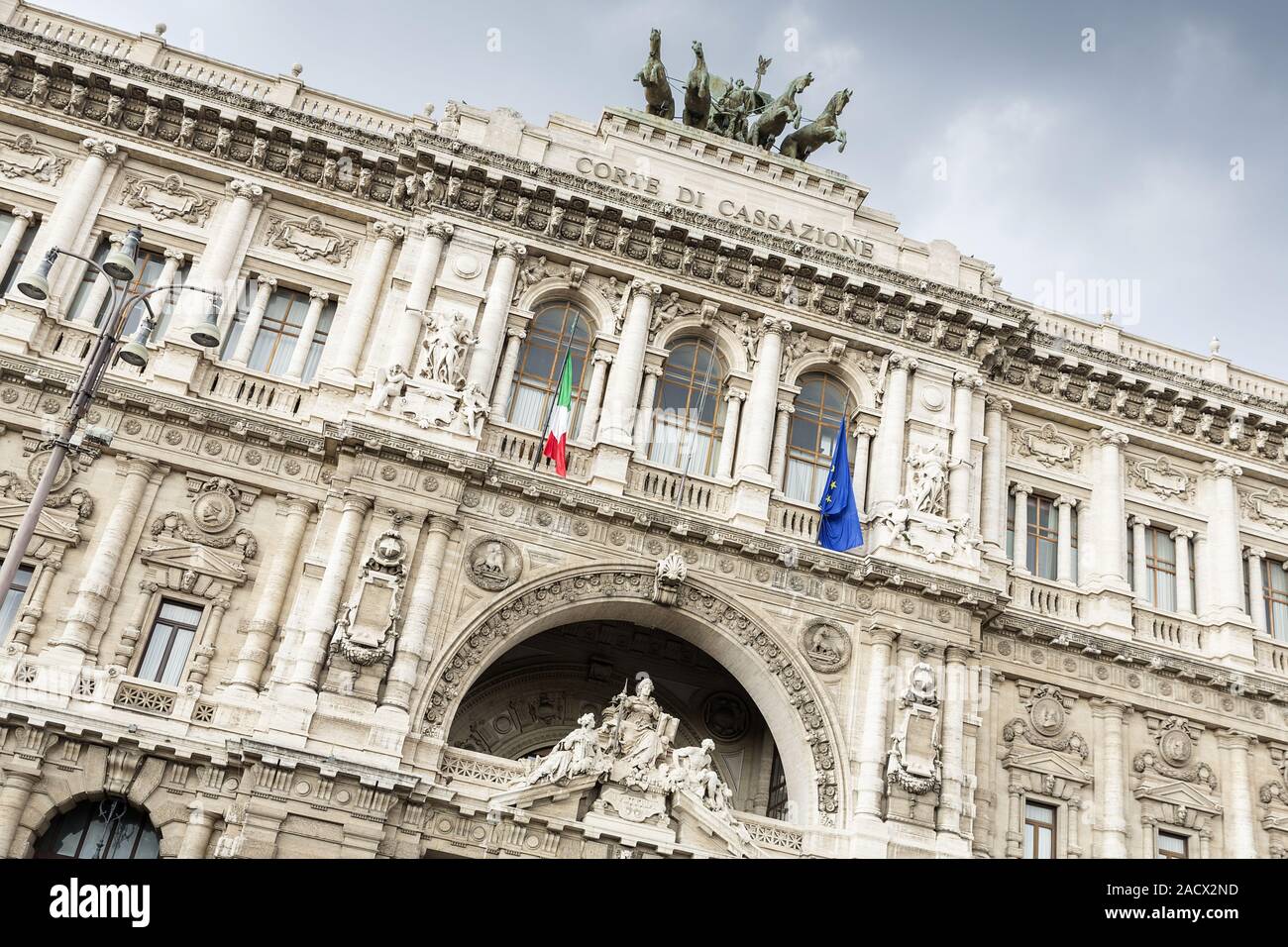Court of cassation history hi-res stock photography and images - Alamy