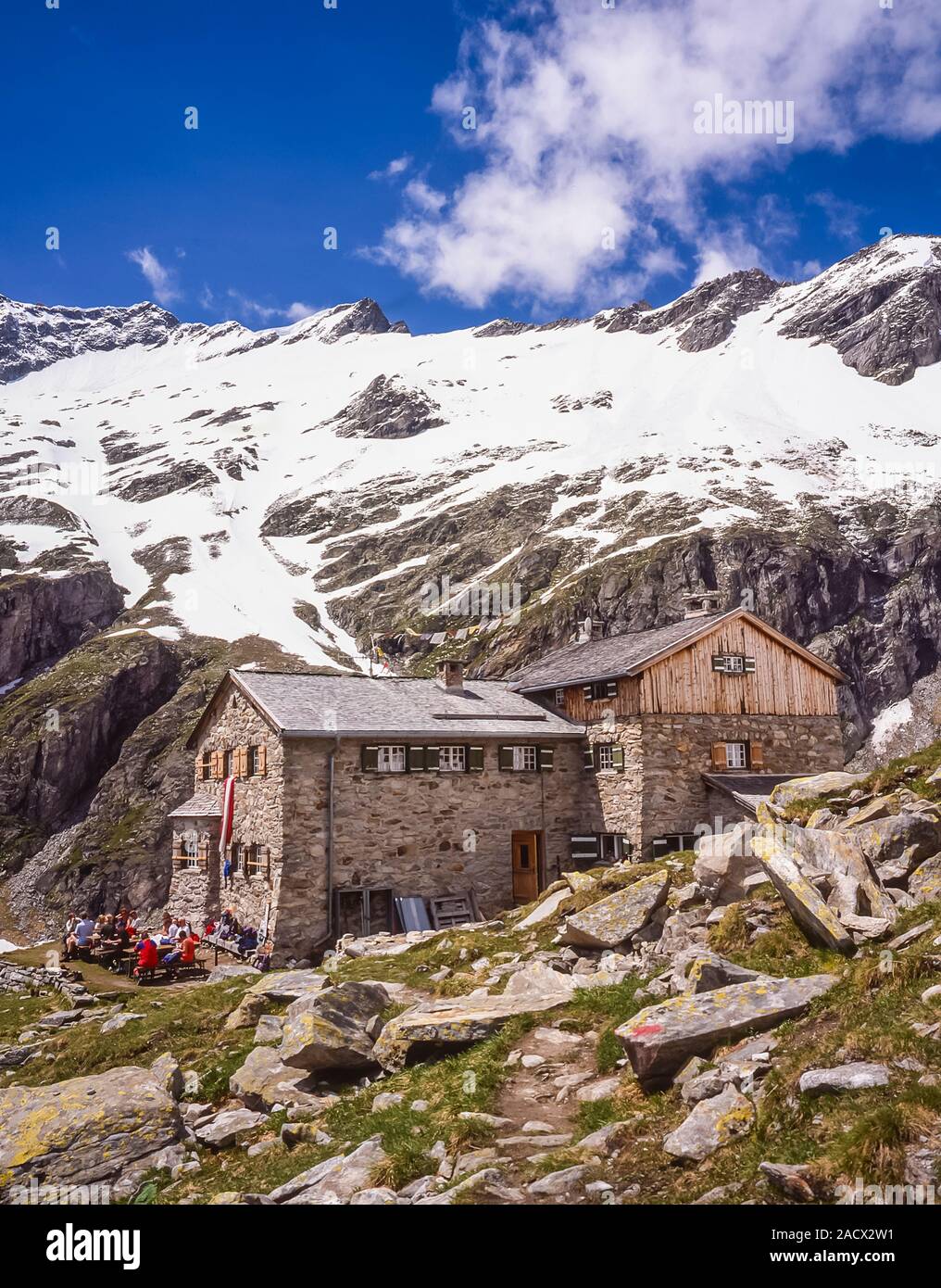 Zillertal mountain huts refuges hi-res stock photography and images - Alamy
