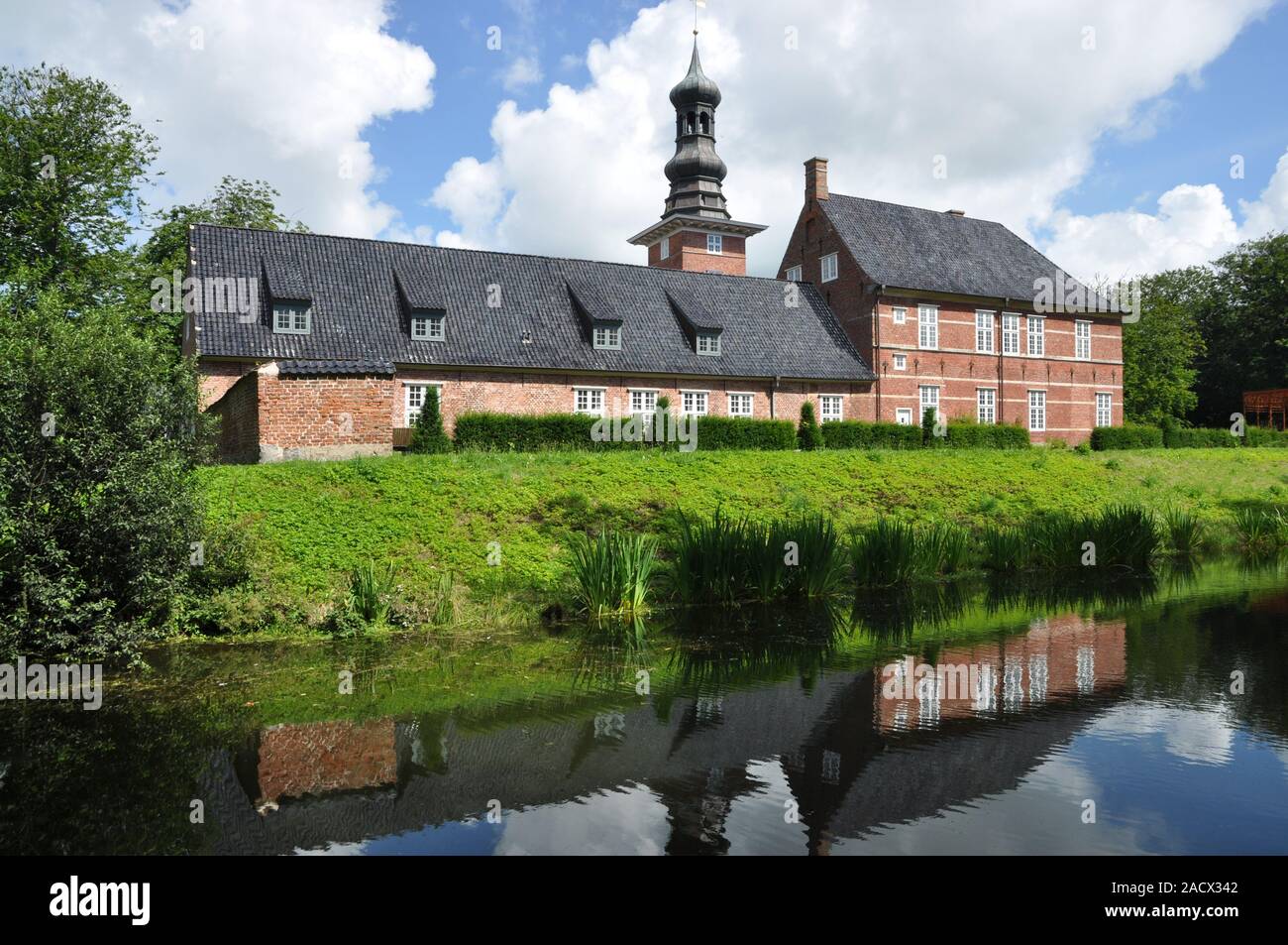 Castle in front of husum hi-res stock photography and images - Alamy