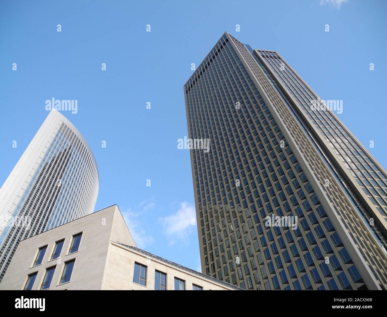 High-rise building in Frankfurt Stock Photo - Alamy