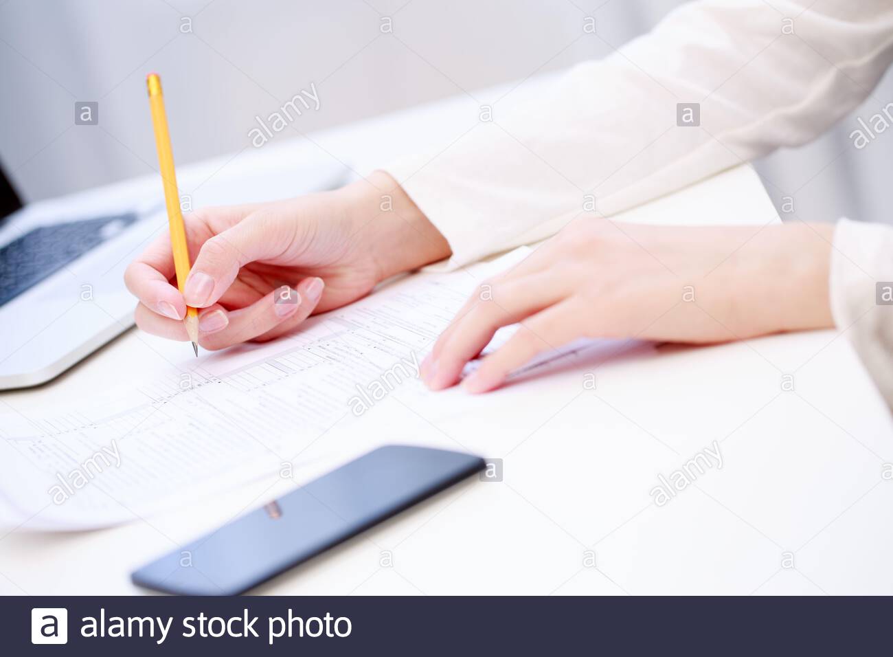 Shorthand Writing Stock Photos & Shorthand Writing Stock Images - Alamy